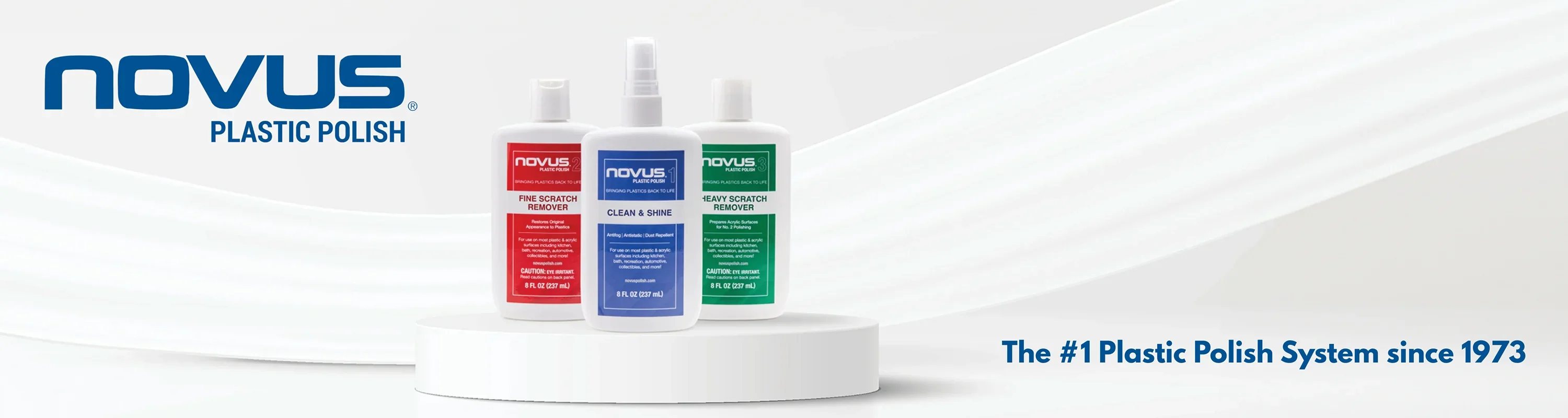 Novus Plastic Polish – Restore & Protect Acrylic and Plastic – Pilot Gear