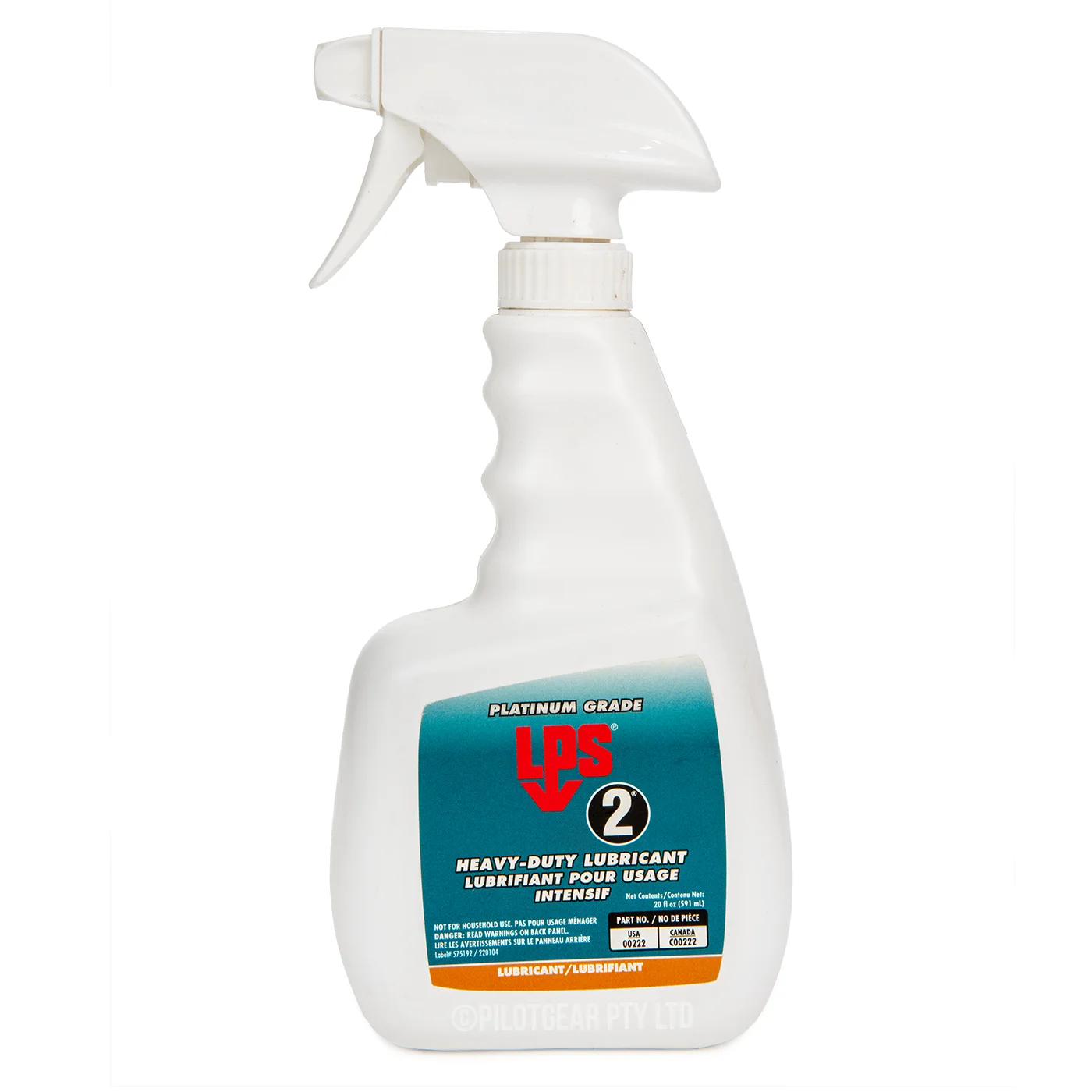 LPS 2 Heavy-Duty Lubricant – 20oz Spray Bottle – Pilot Gear