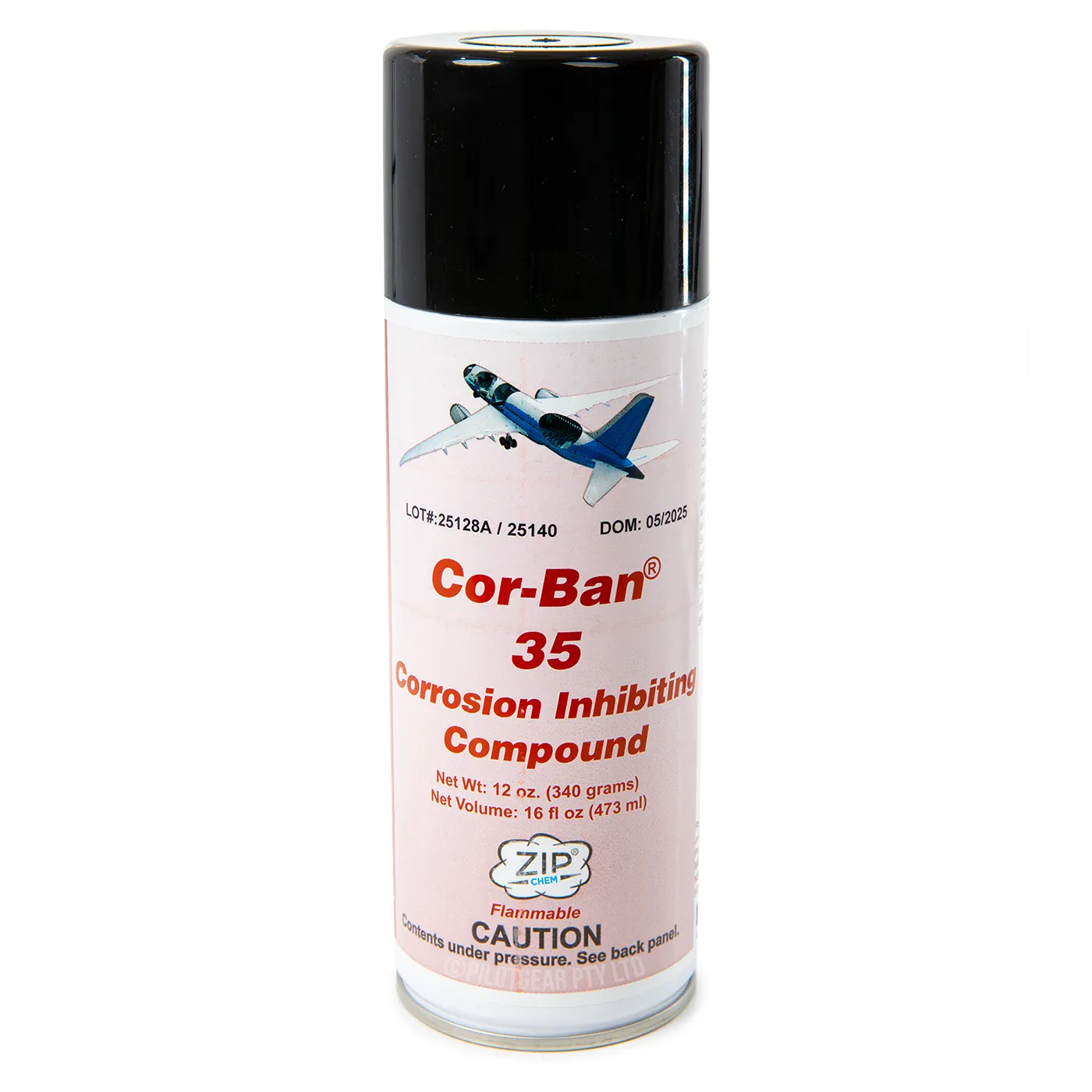 Zip-Chem Cor-Ban 35 Corrosion Inhibiting Compound 004675 - 12 oz Aeros ...