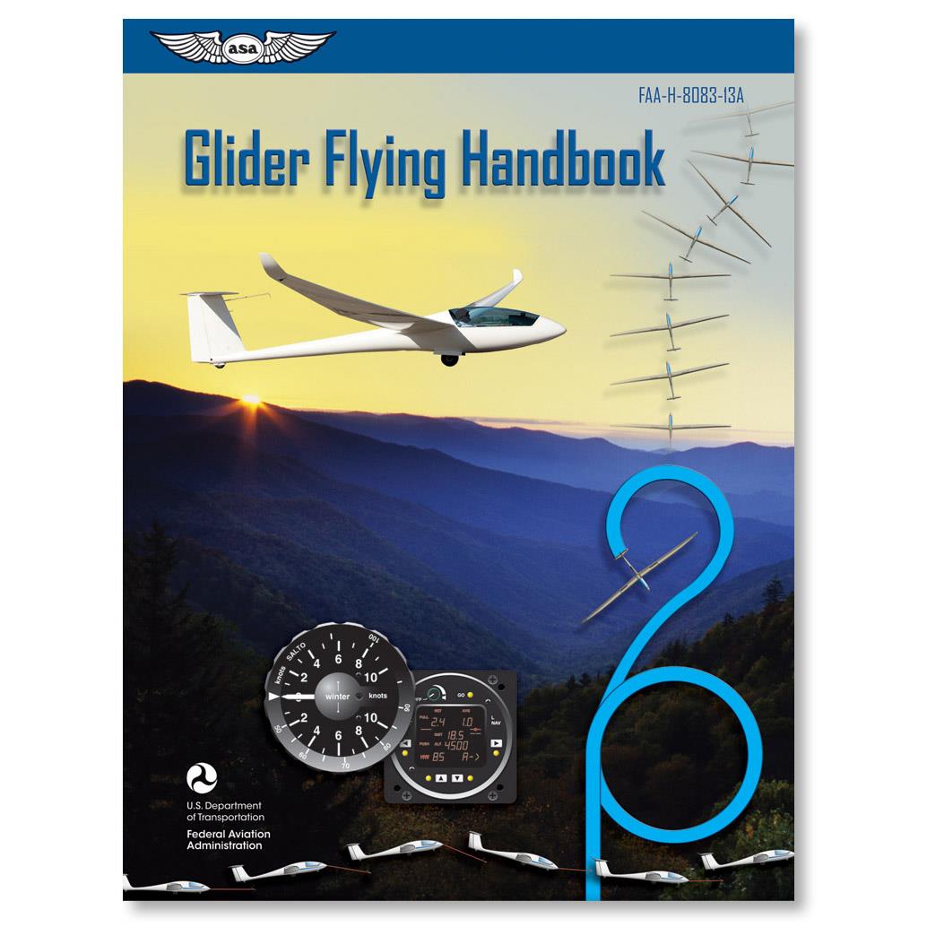 ASA Glider Flying Handbook – Pilot Gear