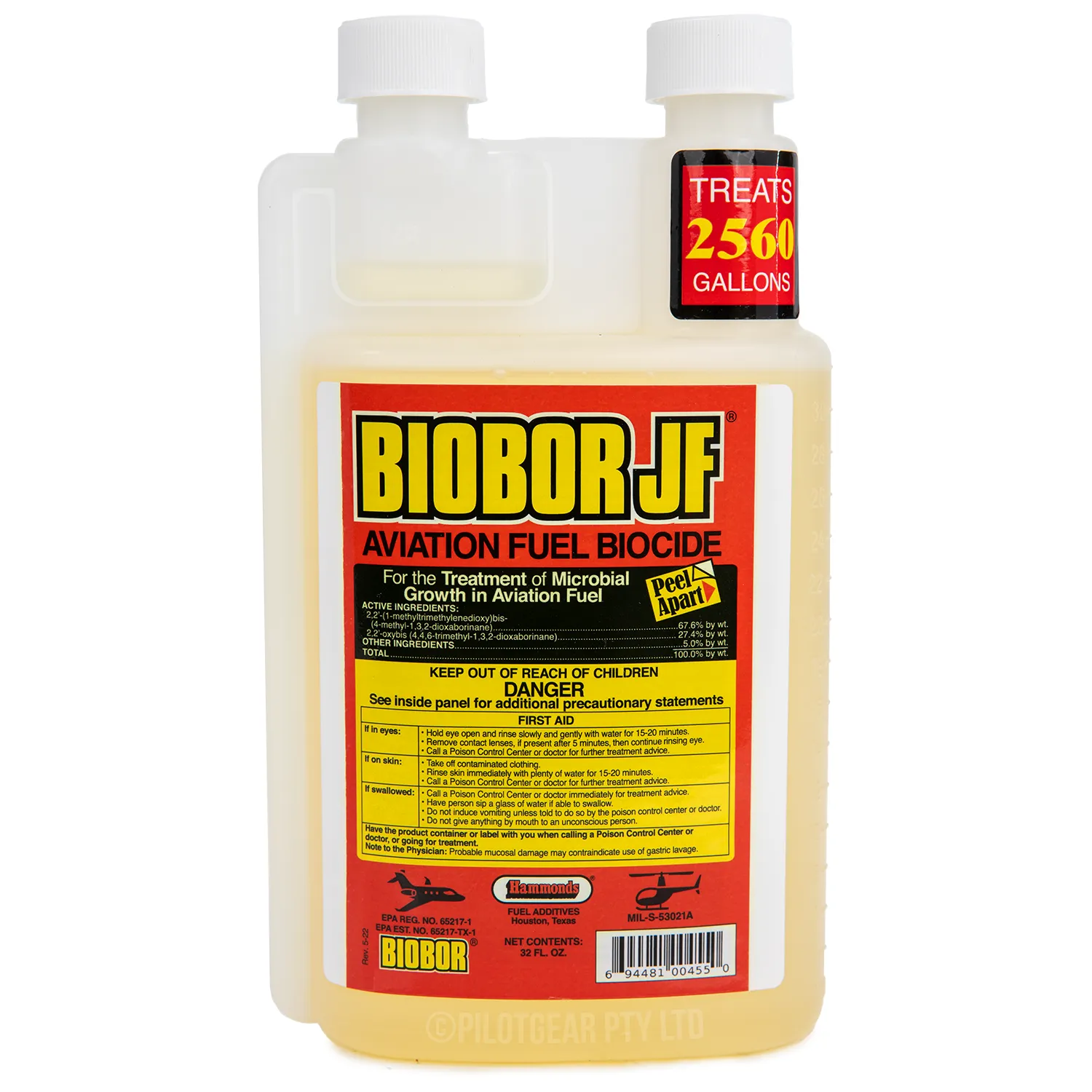 Biobor JF 32oz Aviation Fuel Additive Microbiocide – Kills and prevent ...