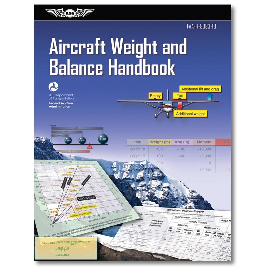 ASA Aircraft Weight and Balance Handbook – Pilot Gear