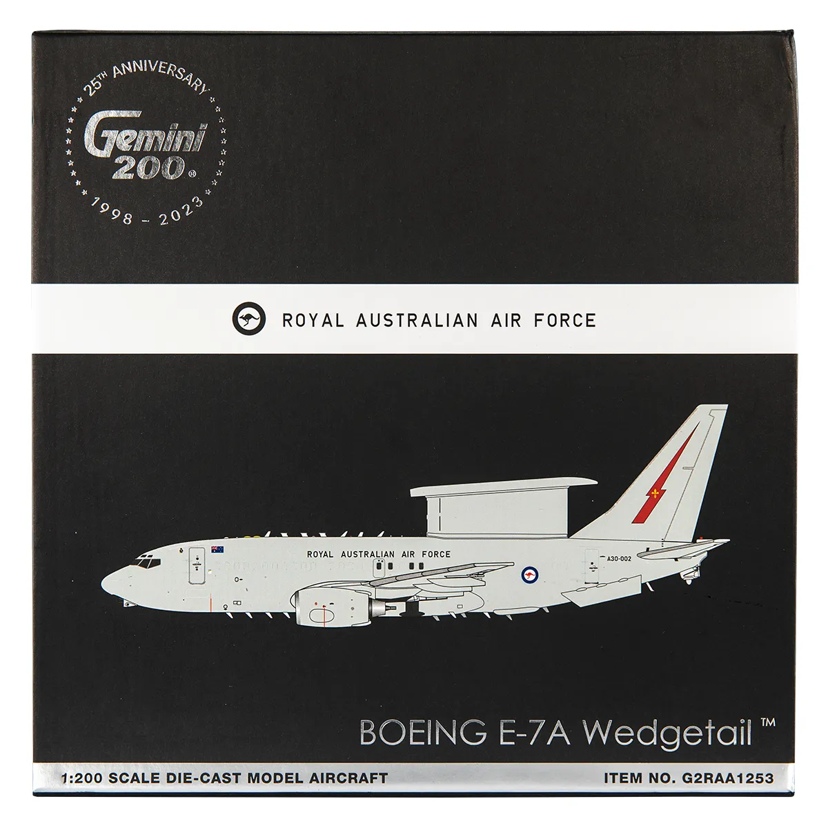 Gemini Jets 1/200 RAAF E-7A Wedgetail A30-002 – Pilot Gear