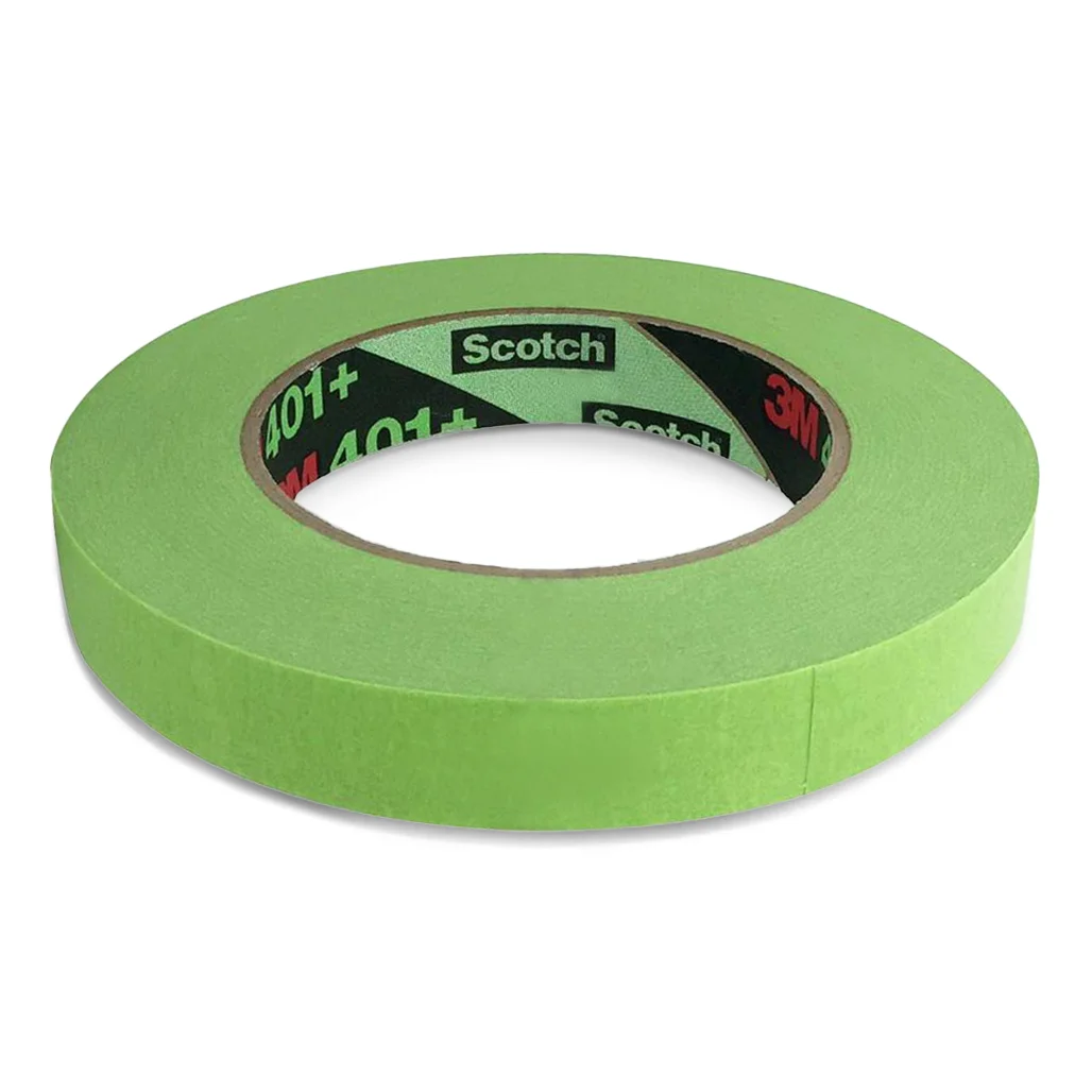 3M High Performance Green Masking Tape 401+ 18 mm x 55 m – Pilot Gear