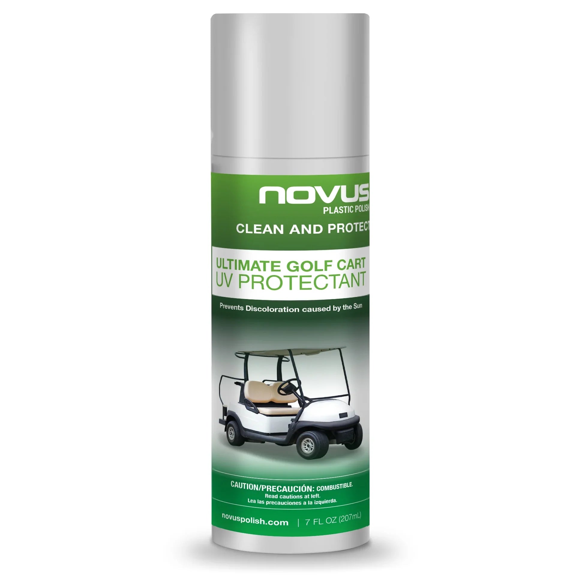 Novus Clean & Protect Golf Cart UV Protectant Spray – Pilot Gear