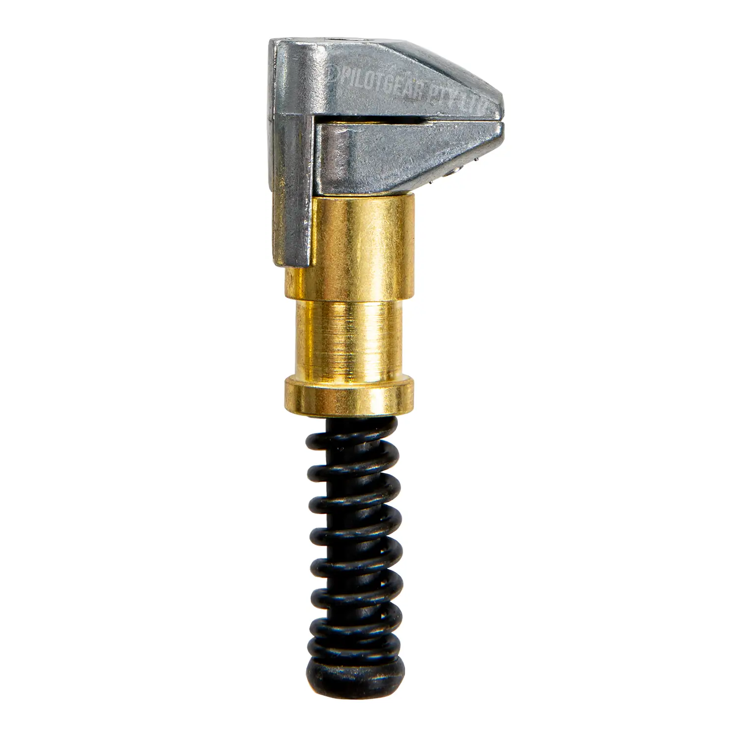 1/2″ Cleco Side Grip Clamp – Brass | Reusable Sheet Metal Clamps for H ...