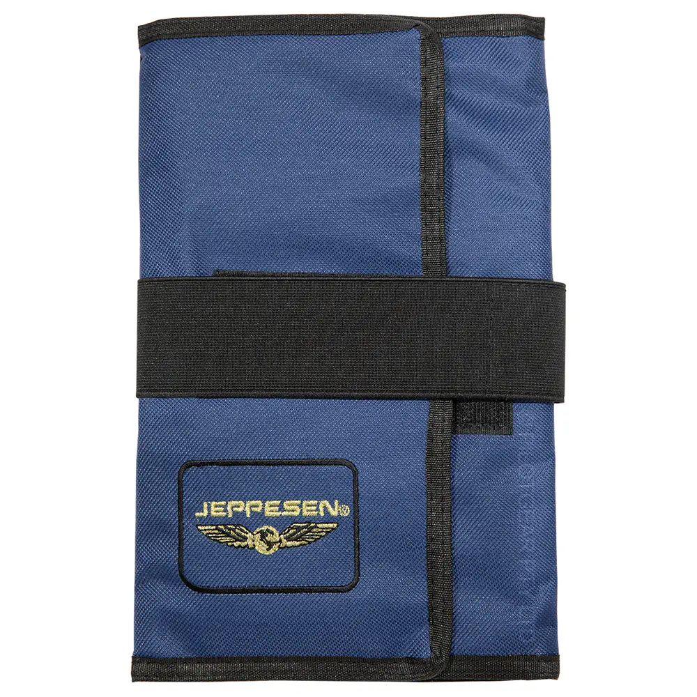 Jeppesen VFR Tri-Fold Kneeboard with Clipboard – Pilot Gear