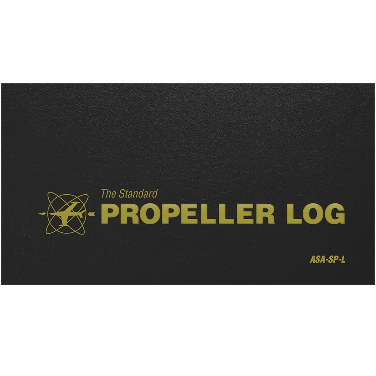 ASA Standard Propeller Log Book – Pilot Gear