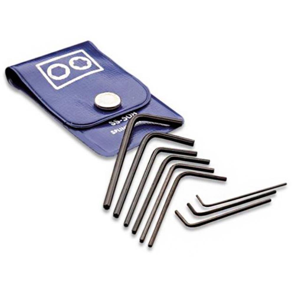 Spline Wrench Kit | 9-Piece Set (#1 to #10) – Pilot Gear