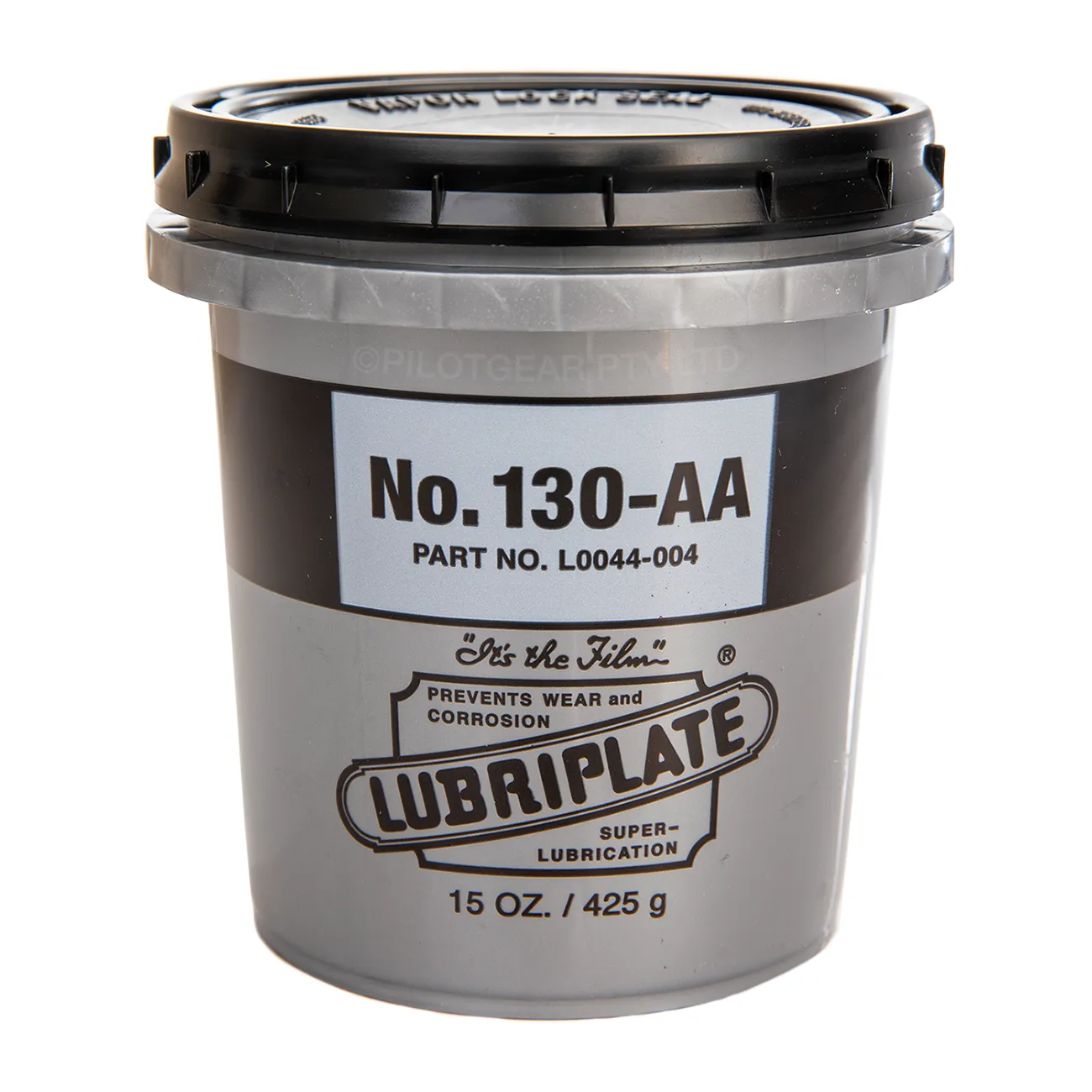 LUBRIPLATE® 130-AA Calcium Grease Tub - 15 oz (425g) – Pilot Gear