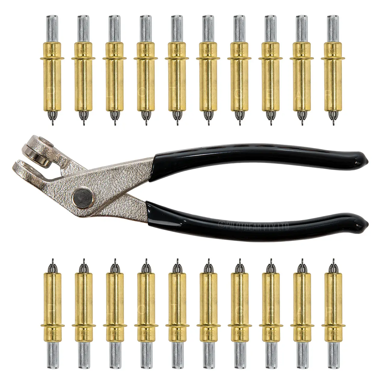 20-Pack of 3/16" Cleco Sheet Holders with Pliers – Panel Fastener & Re ...