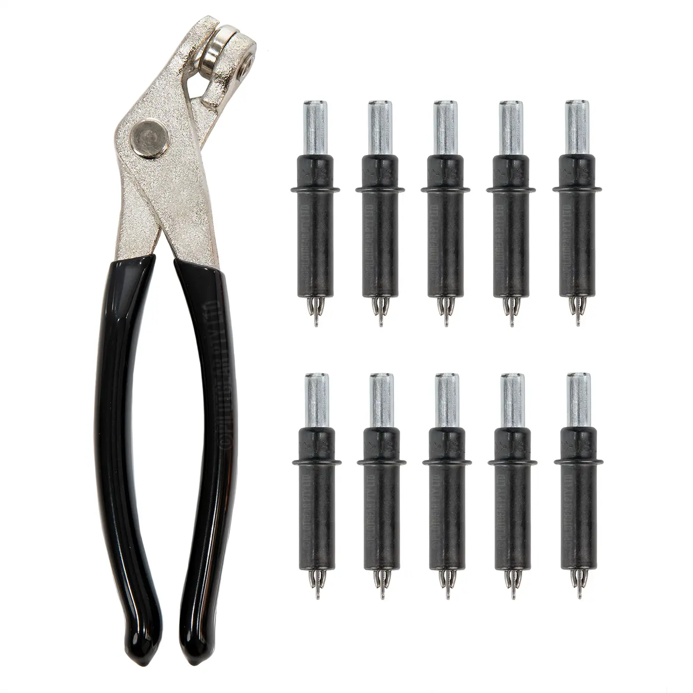 10-Pack of 5/32″ Cleco Fasteners with Pliers – Skin Pin Cleco Kit ...