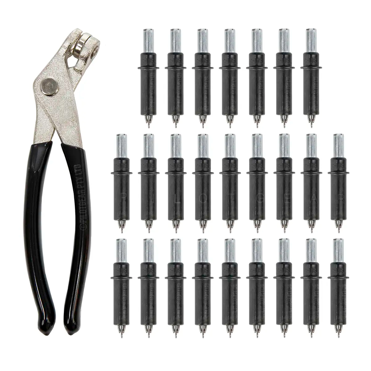 25-Pack 5/32″ Cleco Fasteners with Pliers - Temporary Panel Fasteners ...