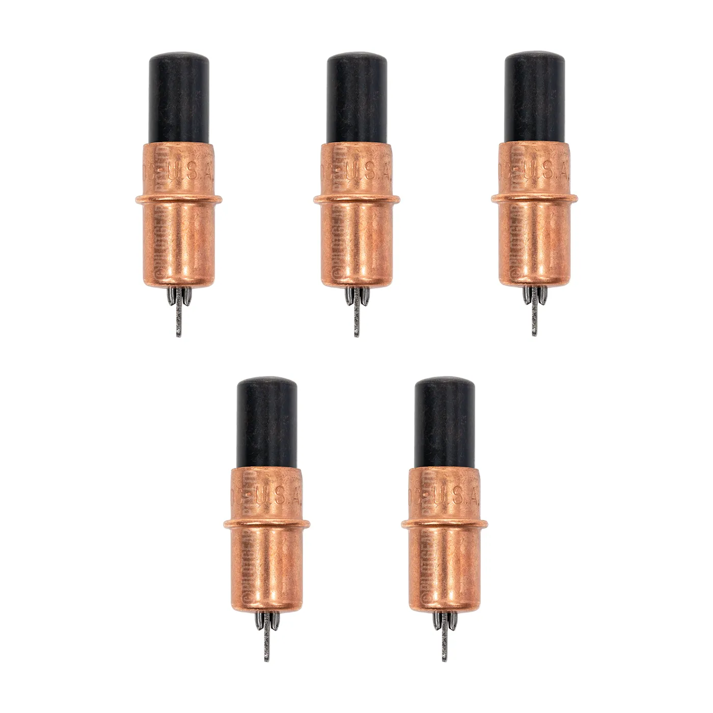 5-Pack 1/8" Short Body (Stubby) Cleco Fasteners – Pilot Gear