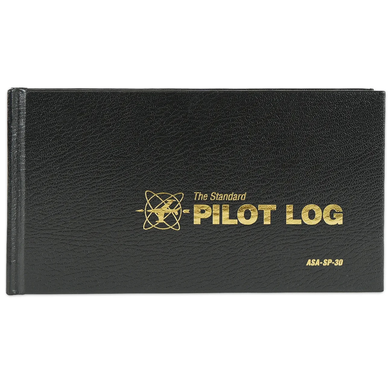 ASA Standard Pilot Log Book - Black – Pilot Gear