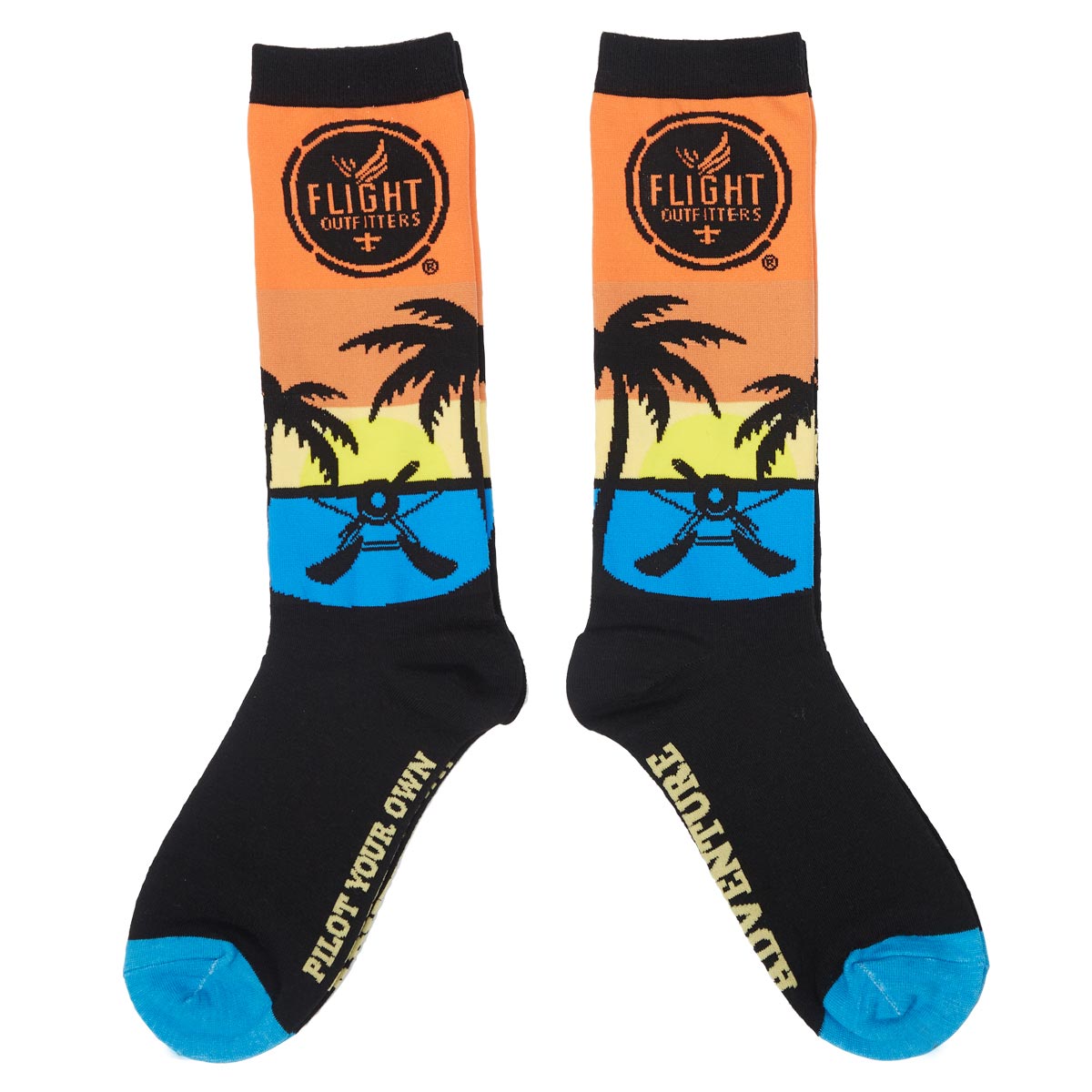 Flight Outfitters Tropical Pilot Socks – Pilot Gear