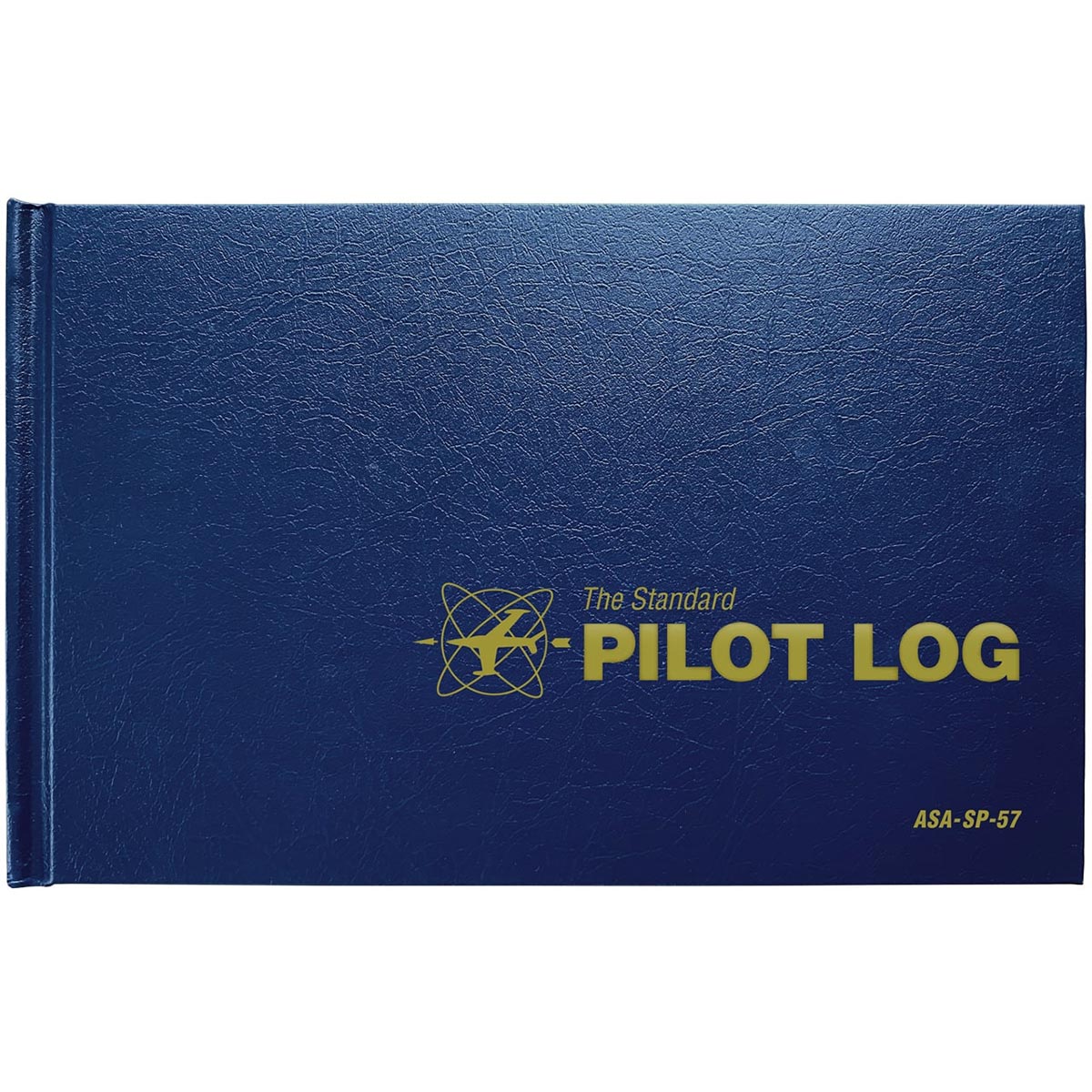 ASA Standard Pilot Log Book - Navy – Pilot Gear