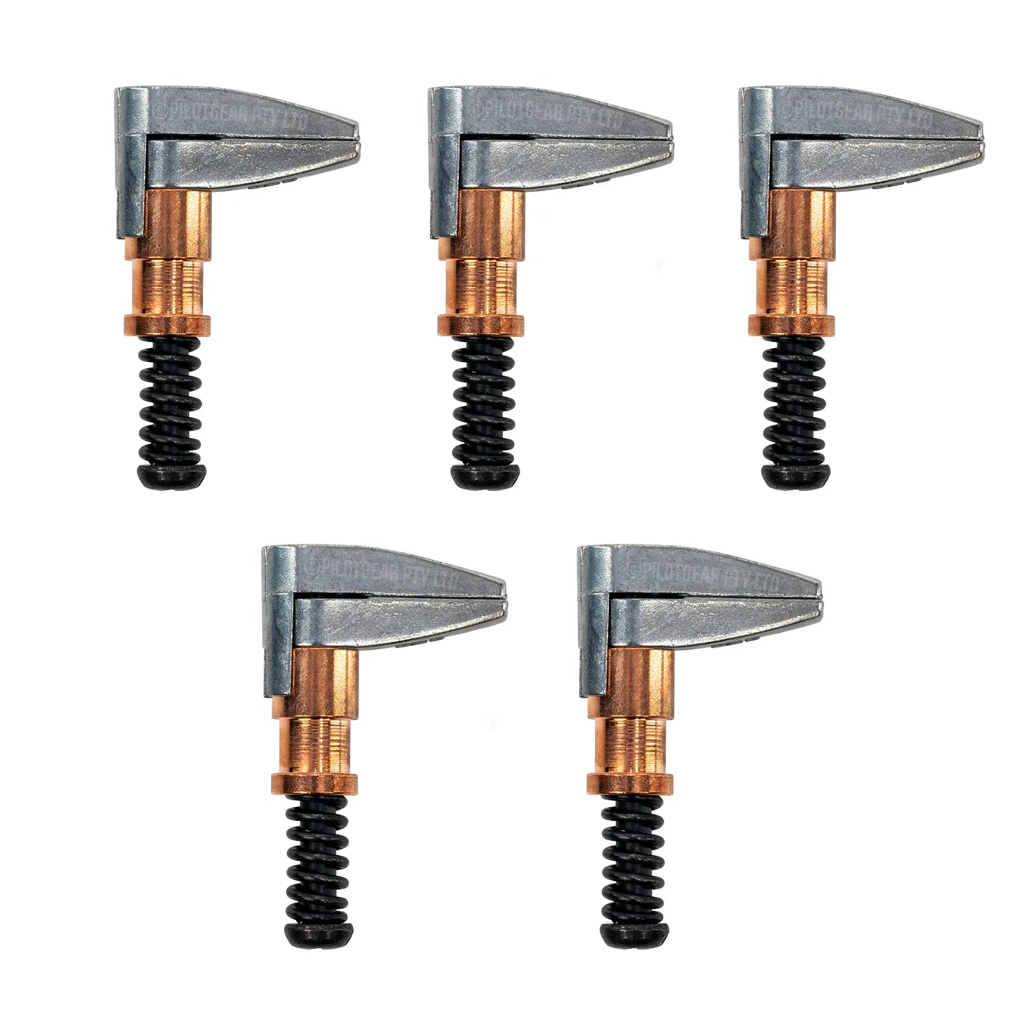 1" Cleco Side Grip Clamps – 5 Pack | Copper Reusable Sheet Metal Clamp ...