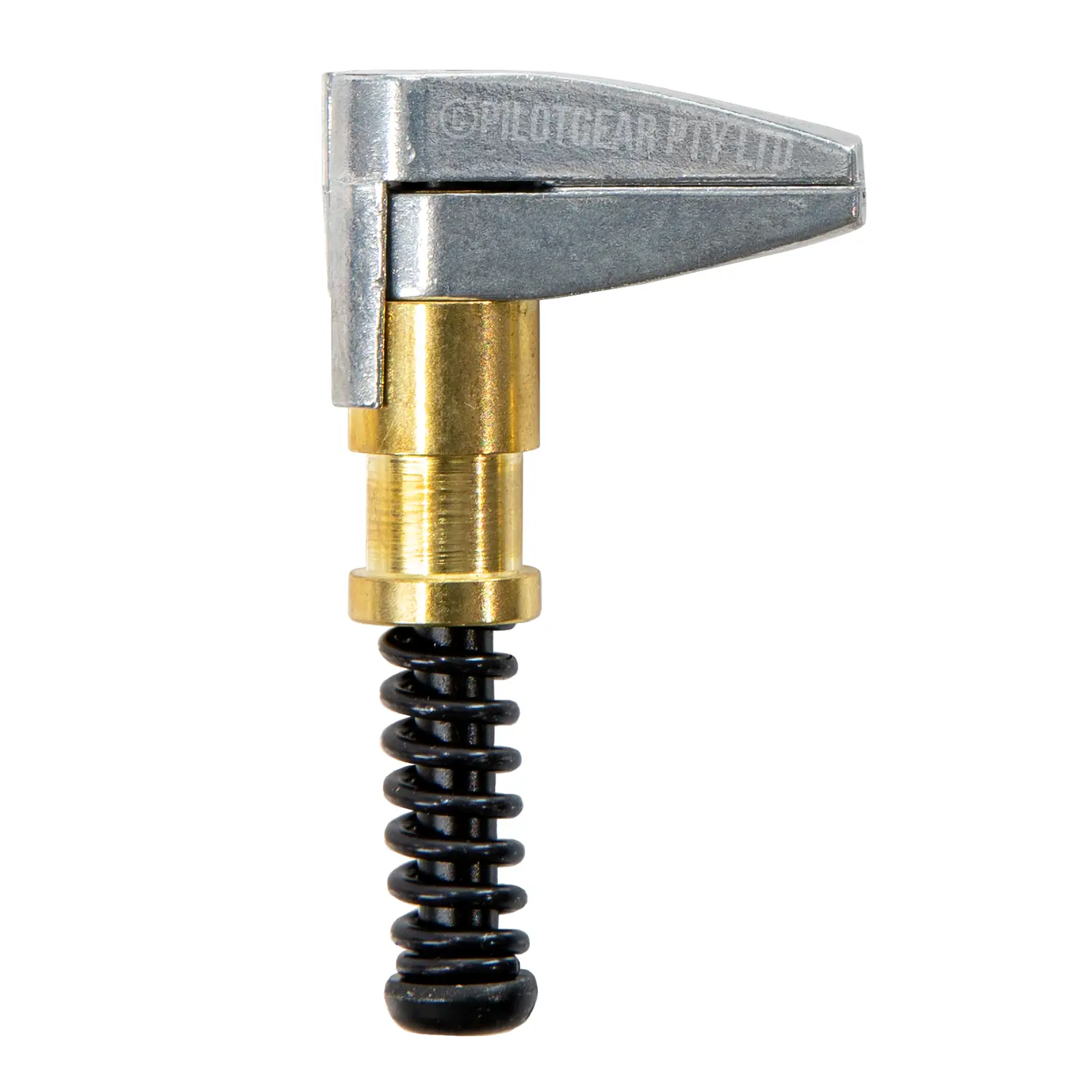 1" Cleco Side Grip Clamp - Brass | Reusable Sheet Metal Clamps for Hot ...