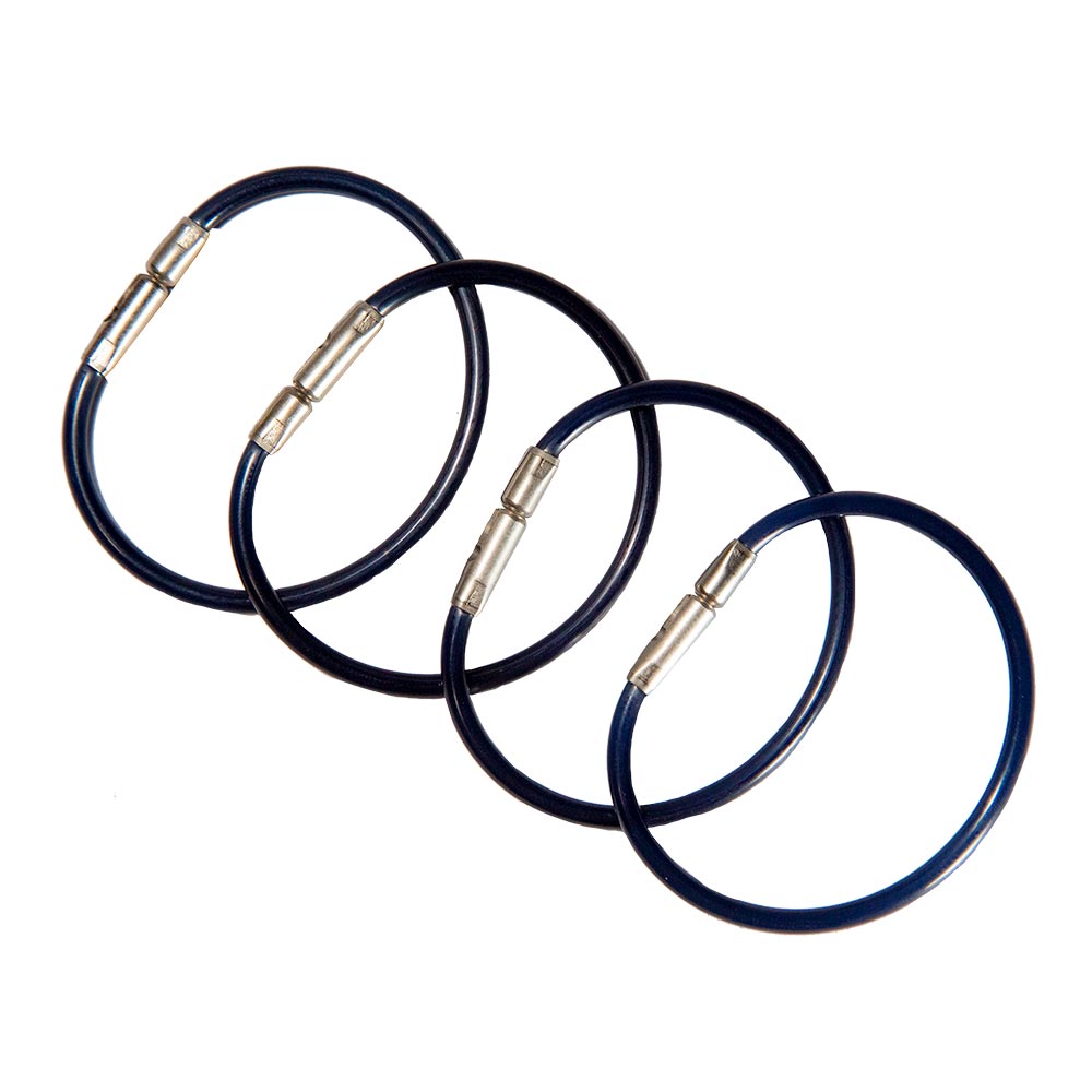 Flyboys Checklist Rings Navy Colour (Four Pack) – Pilot Gear