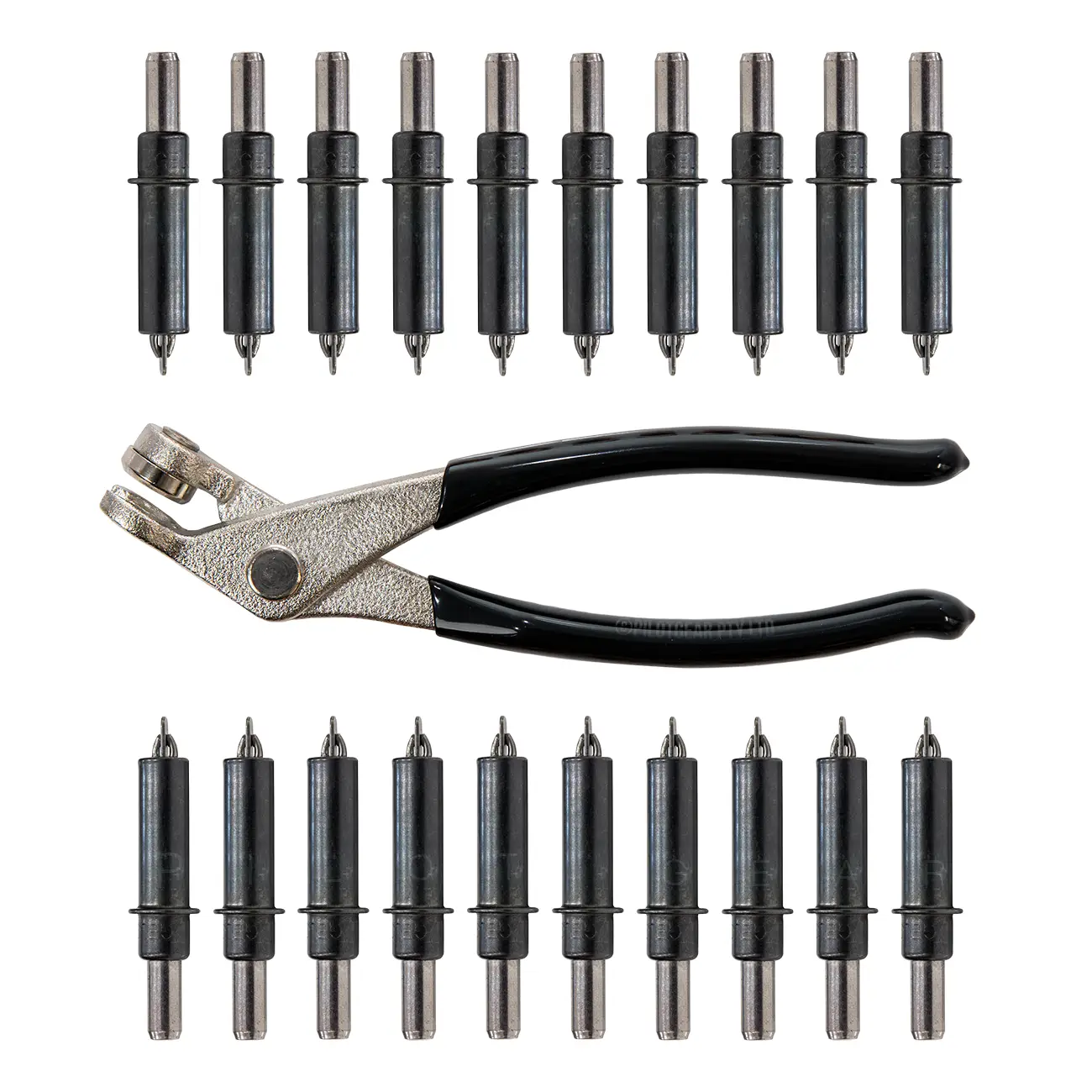 20-Pack of 5/32" CLECO Sheet Holders with Pliers – Panel Fastener & Re ...