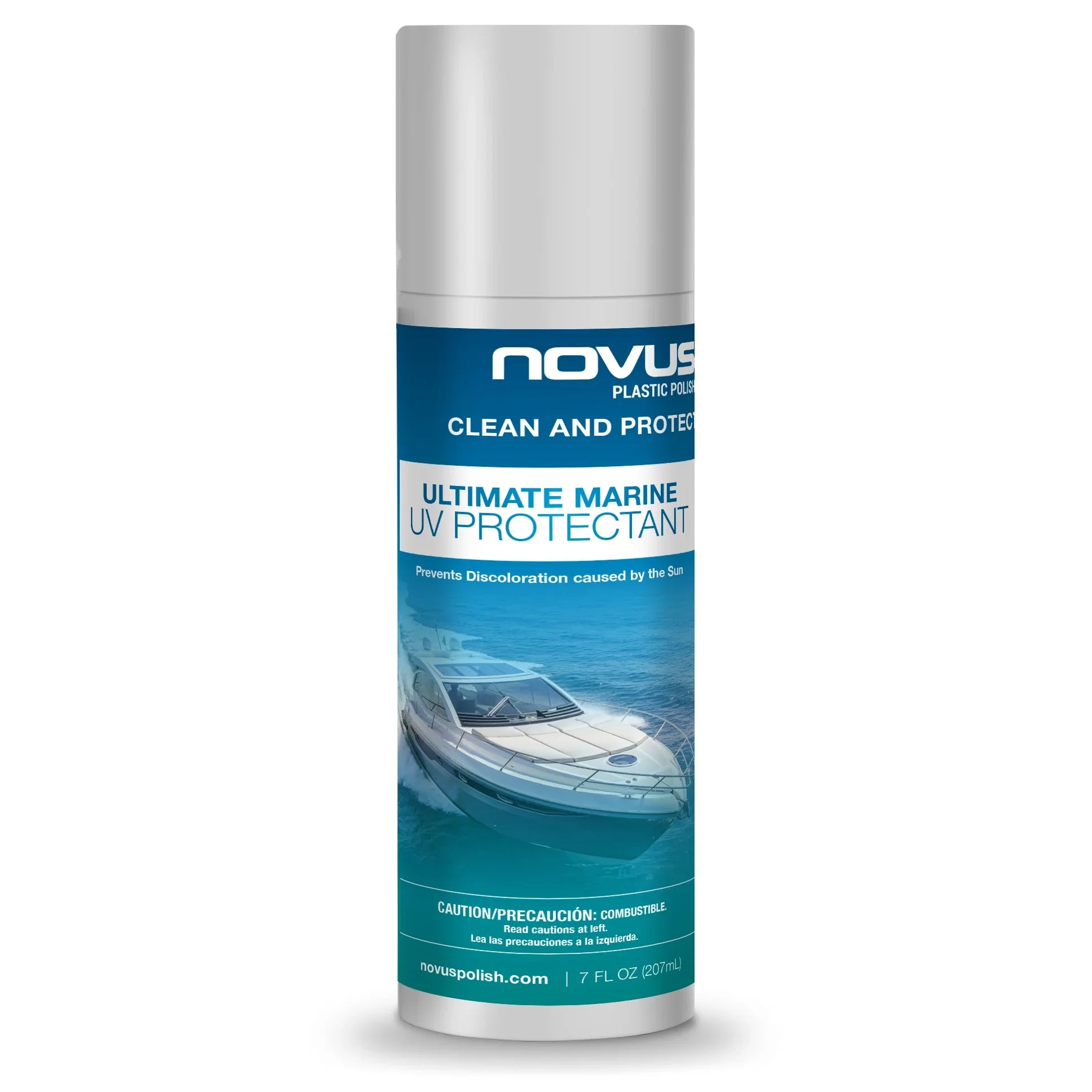 Novus Clean & Protect Marine UV Protectant Spray – Pilot Gear