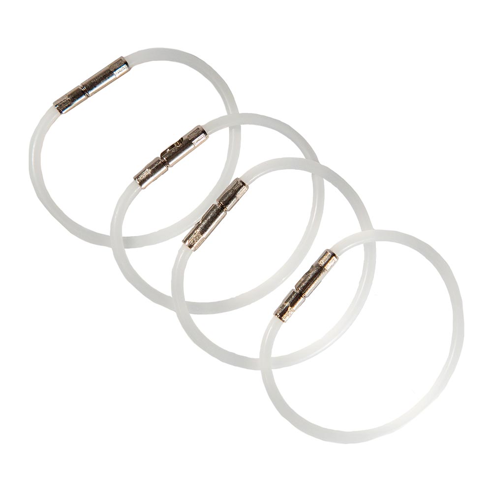 Flyboys Checklist Rings Opaque Colour (Four Pack) – Pilot Gear